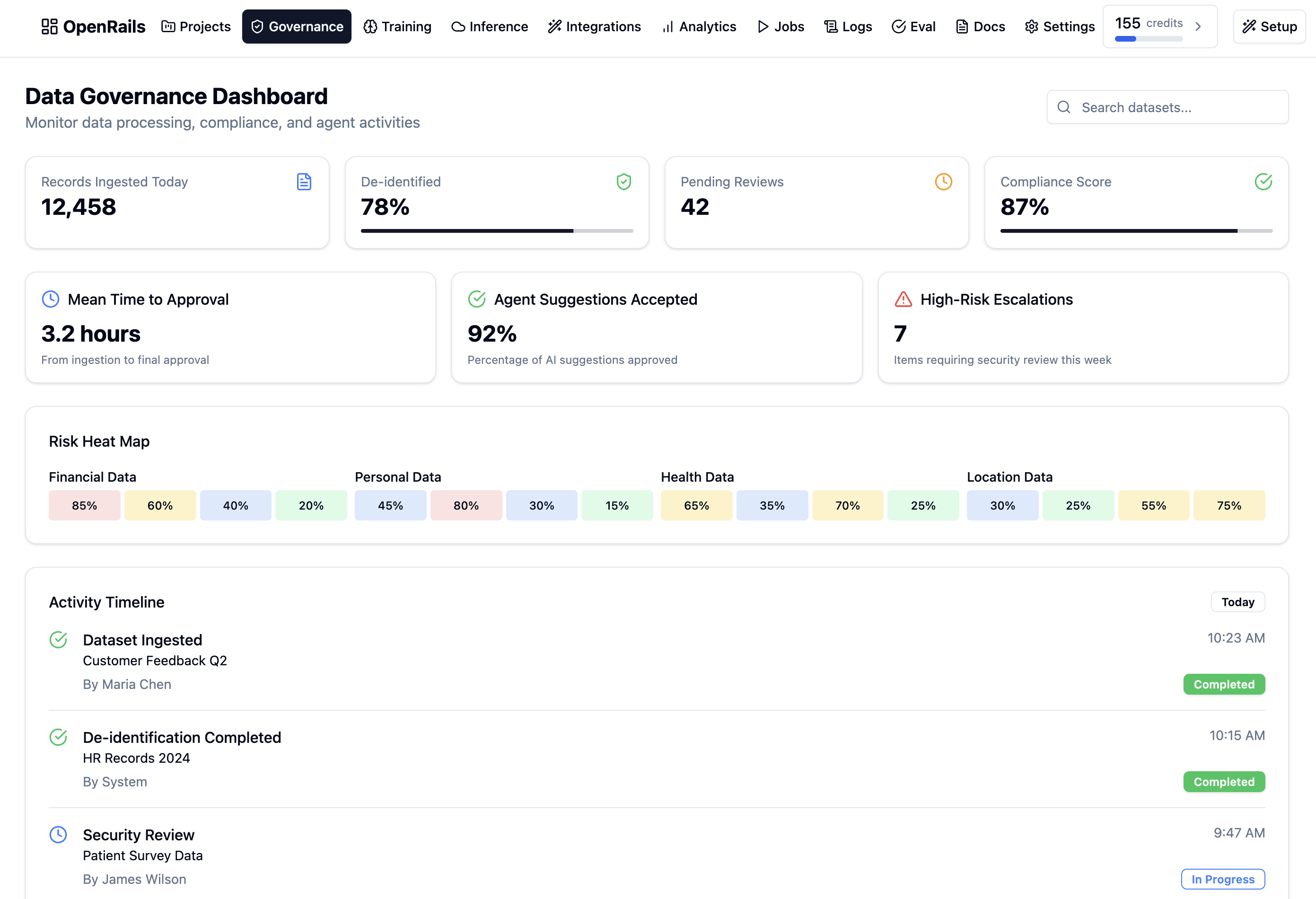 OpenRails - Enterprise AI Platform